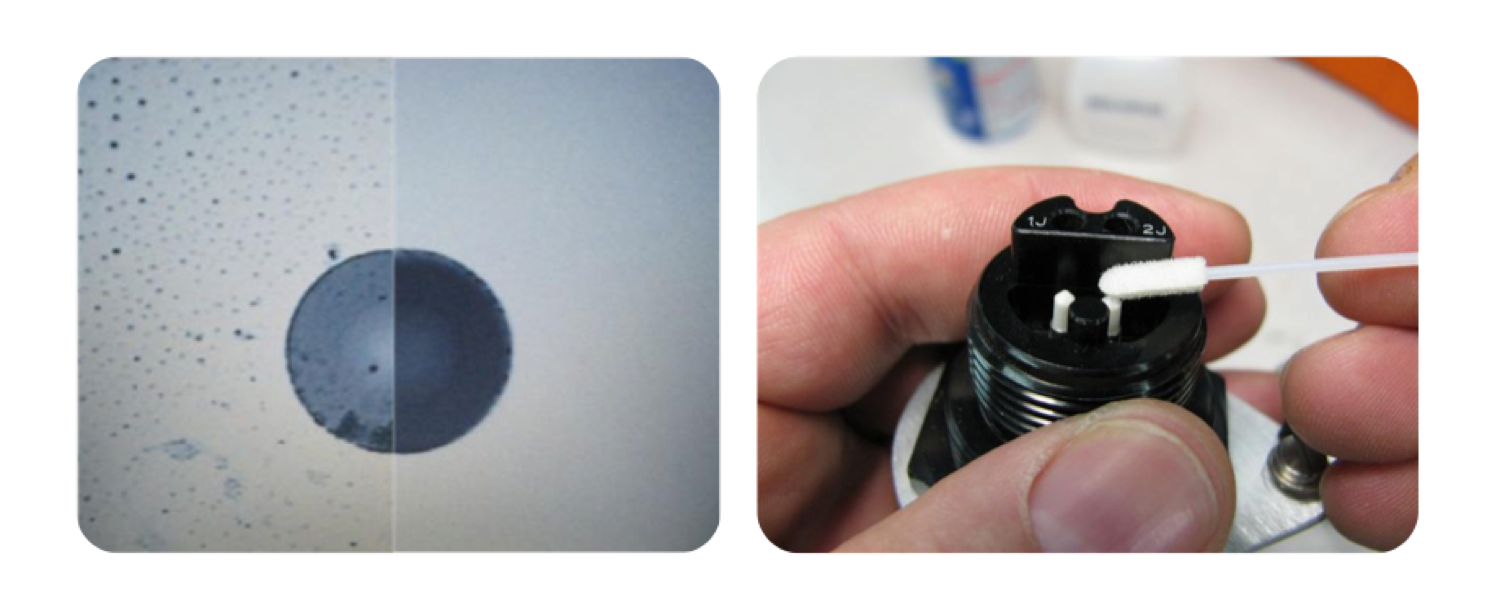 What Is Used To Clean Fiber Connectors at James Hillier blog