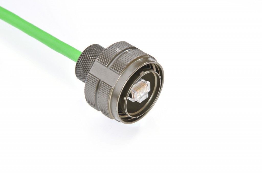 RJ-45 38999 Plug Connector - Stran Technologies