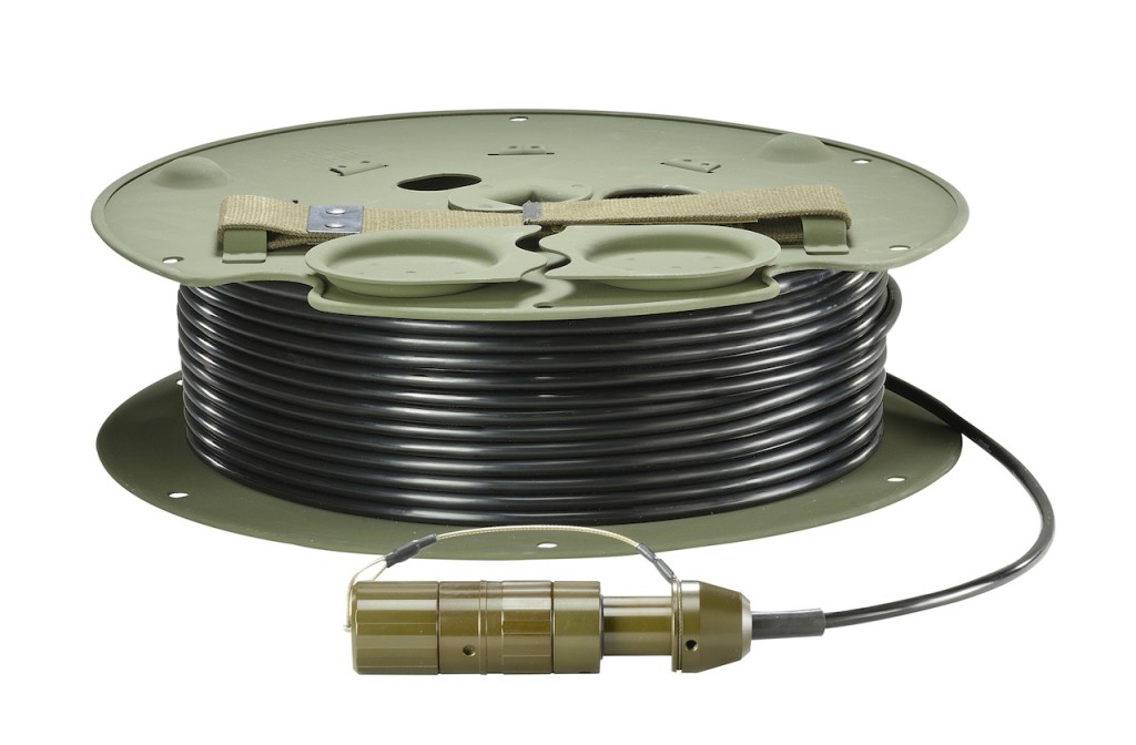 100m Tactical Cable Reel Assembly_ - Stran Technologies