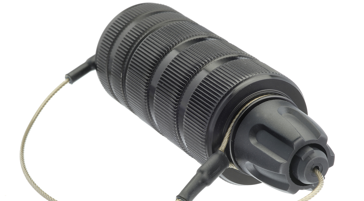 TFOCA 1 to Expanded Beam Adapter_View 2 - Stran Technologies